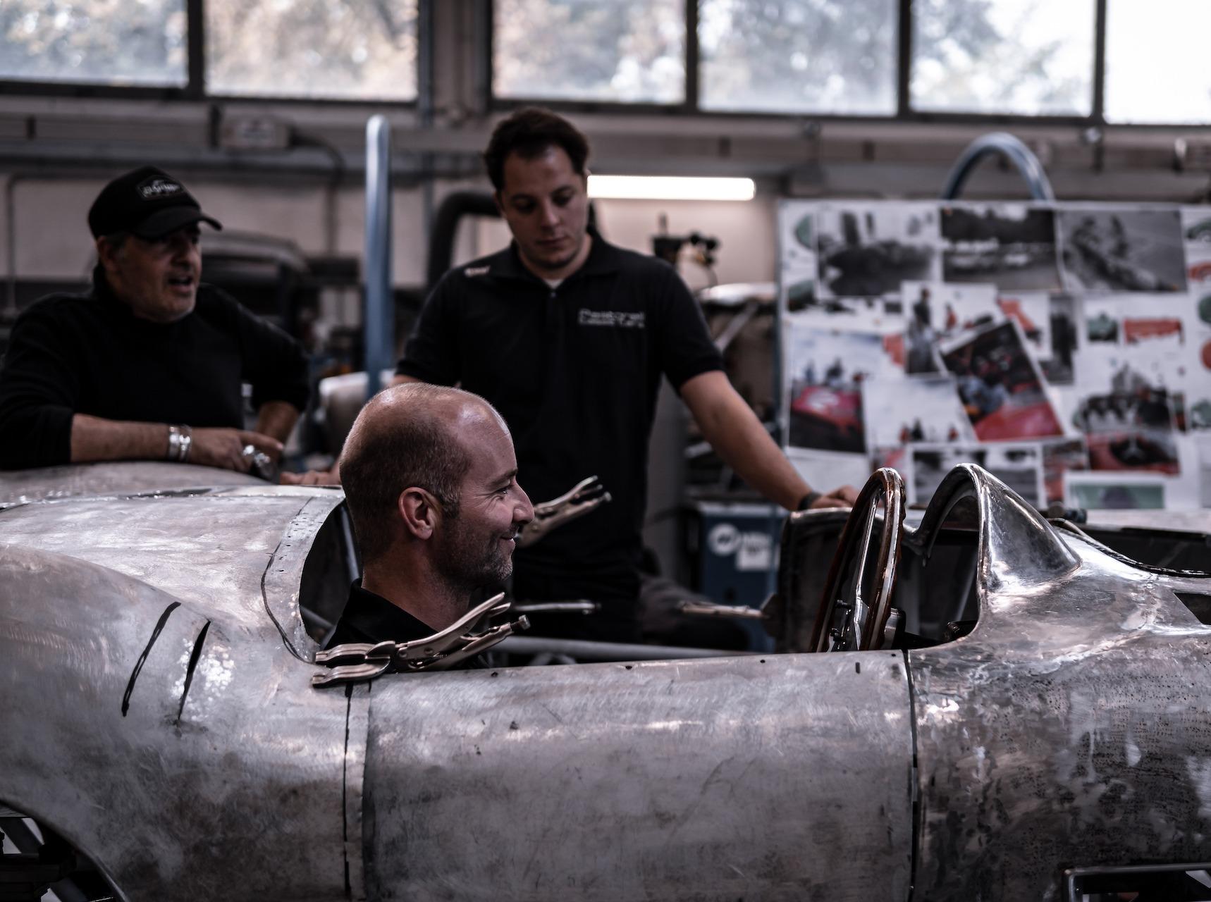 Get to know Pastorelli Classic Cars in Maranello, Italy.